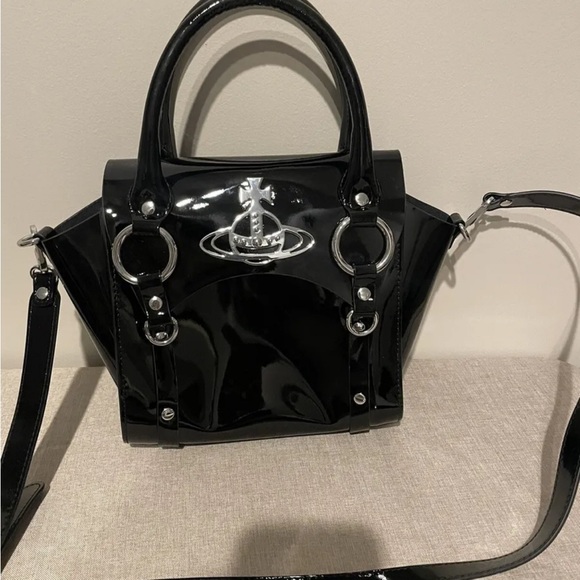 Vivienne Westwood | Bags | Vivienne Westwood Betty Leather Tote Bag | Poshmark